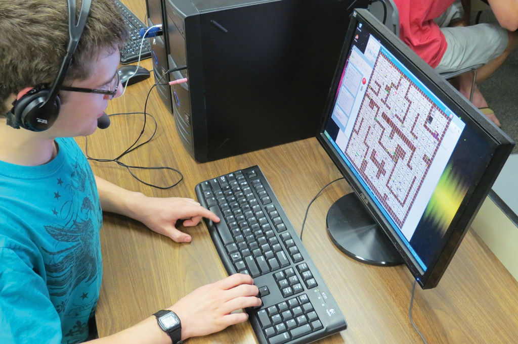 High school students create their own video games at WSU camp | News ...